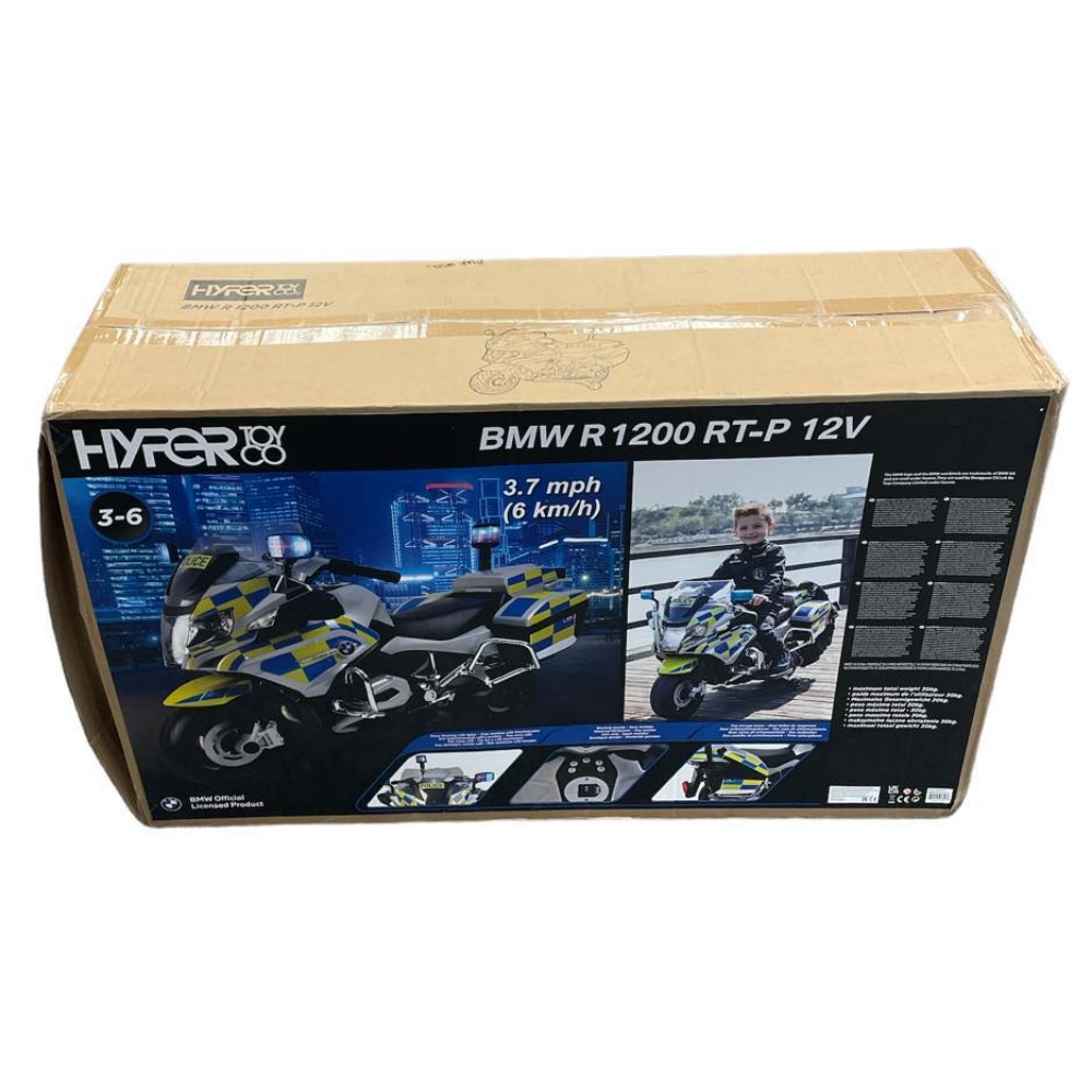 BMW Police Motorcycle 12V Electric Ride On - Own4Less
